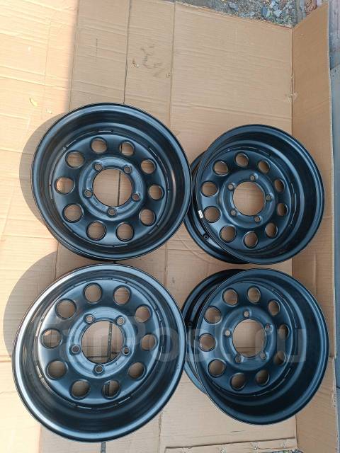 Диски R15 Сузуки Джимни 2021 год Япония оригинал Япония, штамповка, 15 ...