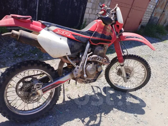 Honda XR 400, 2001, 49 куб. см. 4х тактный, с пробегом, исправен ...