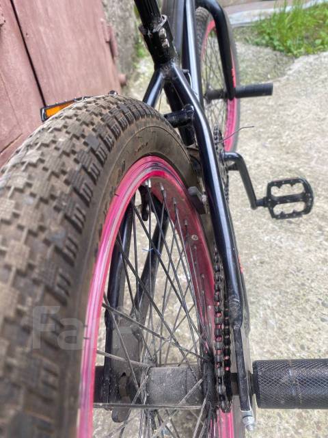 Трюковой велосипед JXC BMX, BMX, стрит, дёрт, сталь, б/у, в наличии ...