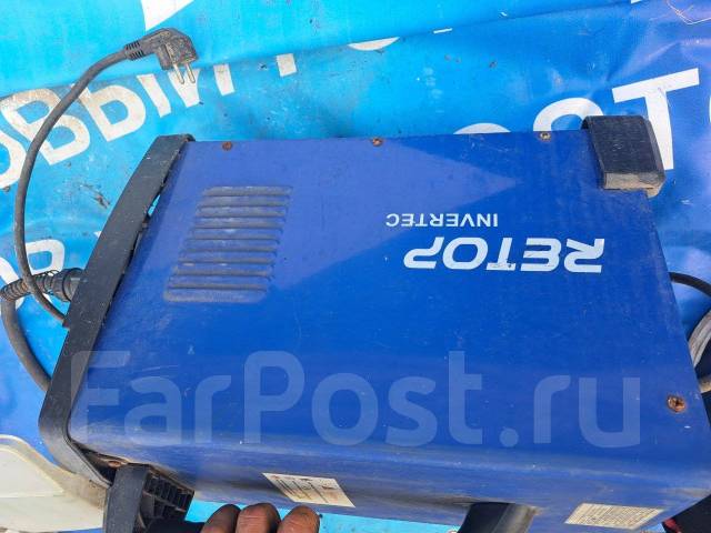 Сварочный аппарат Retop MIG-200 Invertec, б/у, в наличии. Цена: 14 000 ...