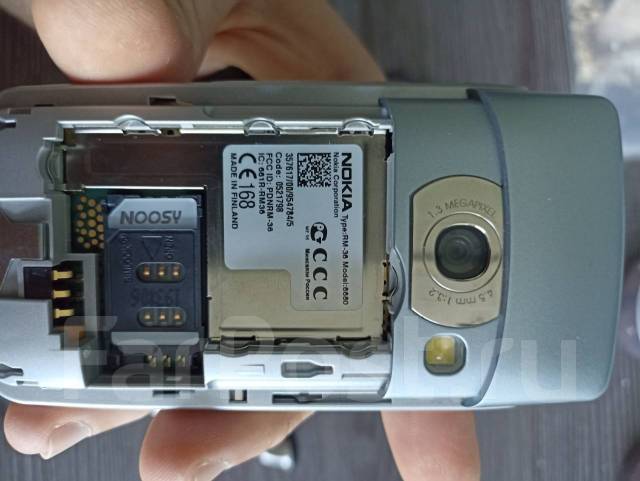 Nokia 6680, моноблок, серебристый, б/у, в наличии. Цена: 5 000₽ во ...