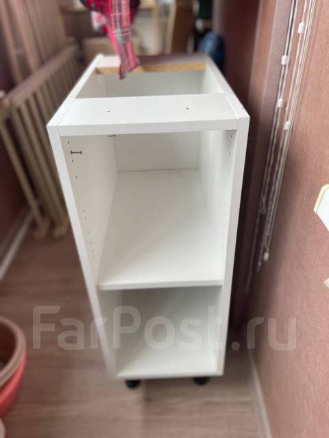 Шкаф - каркас кухонный Леруа, б/у, в наличии. Цена: 2 500₽ во Владивостоке