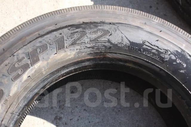 Dunlop Dectes SP122, 215/70R17.5LT, 17.5", 1 шт, в наличии, 215 мм, 70 ...