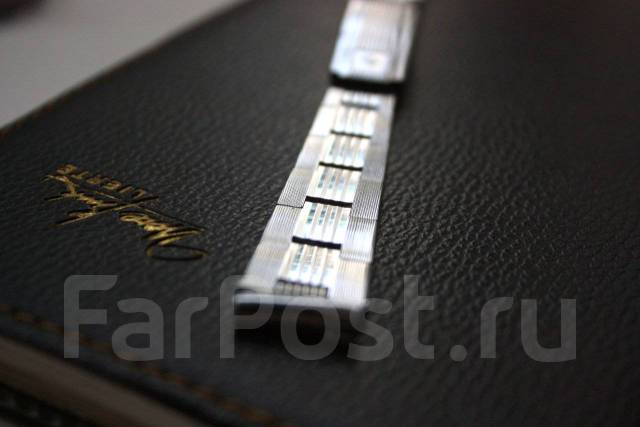 Металлический браслет для женских часов Сссср, б/у, в наличии. Цена ...