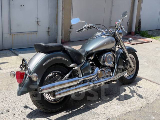 Yamaha XVS 1100, 2008, 1 100 куб. см. 4х тактный, без пробега, исправен ...