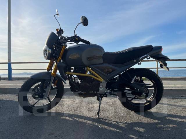 Motoland Scrambler 250, 2022, 250 куб. см. 4х тактный, с пробегом ...
