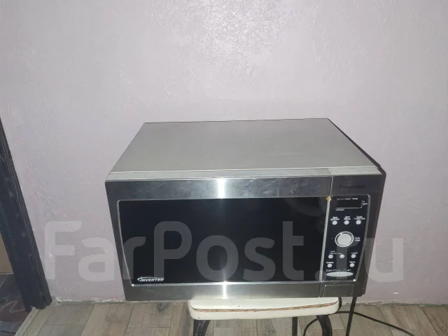 Микроволновая печь Panasonic NN-SD377S, б/у, в наличии. Цена: 2 700₽ во ...