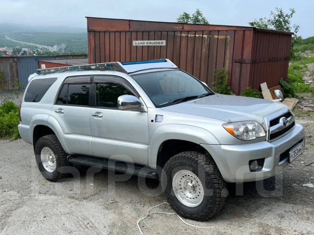 Багажник платформа алюминиевая Hilux Surf 215, новый, в наличии. Цена ...