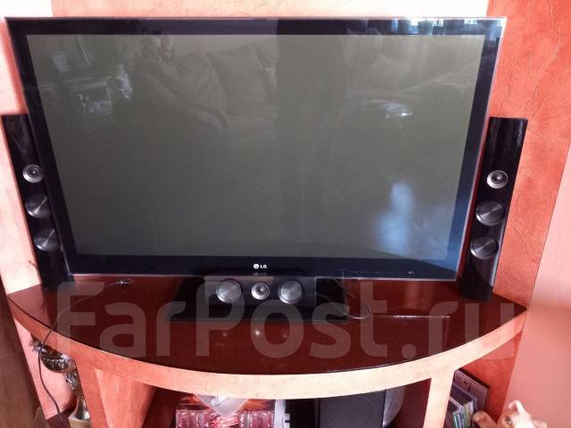 Телевизор LG плазма 50" 3D (под ремонт), LG, б/у, в наличии. Цена: 4 ...