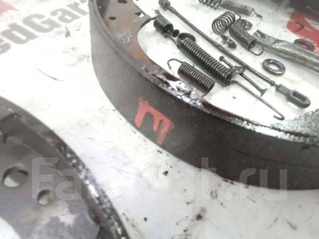 Механизм стояночного тормоза Toyota Hilux Surf 1997 0449535151 RZN185 ...