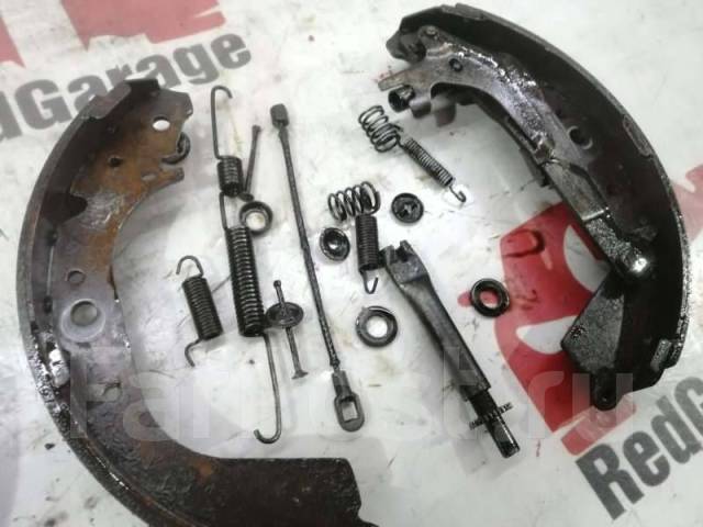 Механизм стояночного тормоза Toyota Hilux Surf 1997 0449535151 RZN185 ...