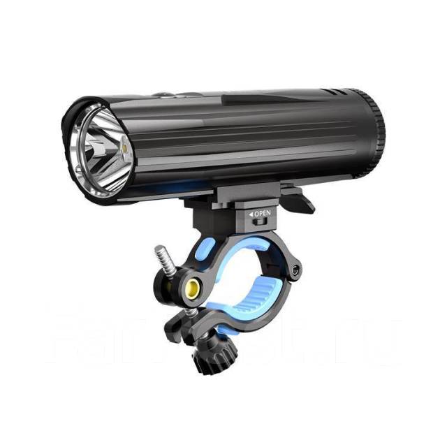 Фонарь велосипедный Wuben B2 18650-2600mAh, новый, в наличии. Цена: 4 ...