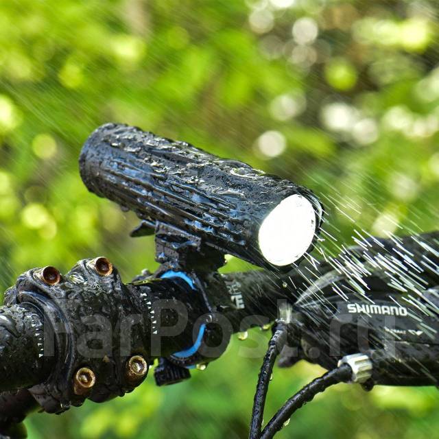 Фонарь велосипедный Wuben B2 18650-2600mAh, новый, в наличии. Цена: 4 ...