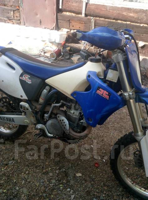 Yamaha YZ 426, 2000, 426 куб. см. 4х тактный, с пробегом, исправен, бензин, кроссовый, есть птс ...