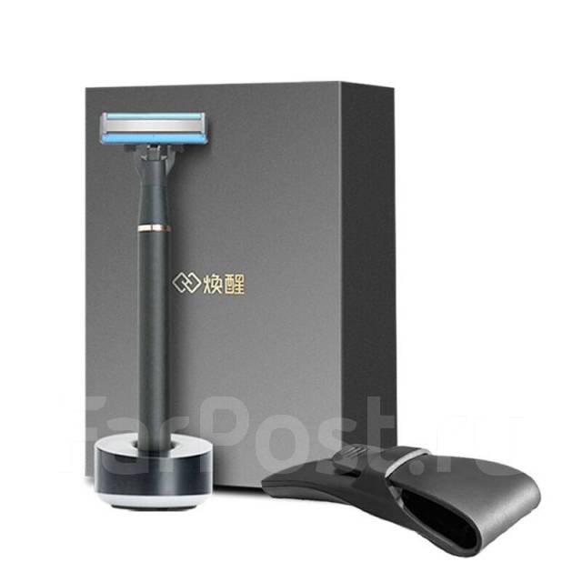 Бритва набор для бритья Xiaomi Mijia Lemon Razor H600-3 от Xistore ...