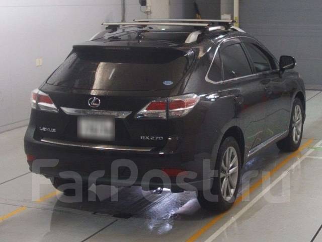 Lexus RX270, 2012, AGL10, 1ARFE во Владивостоке