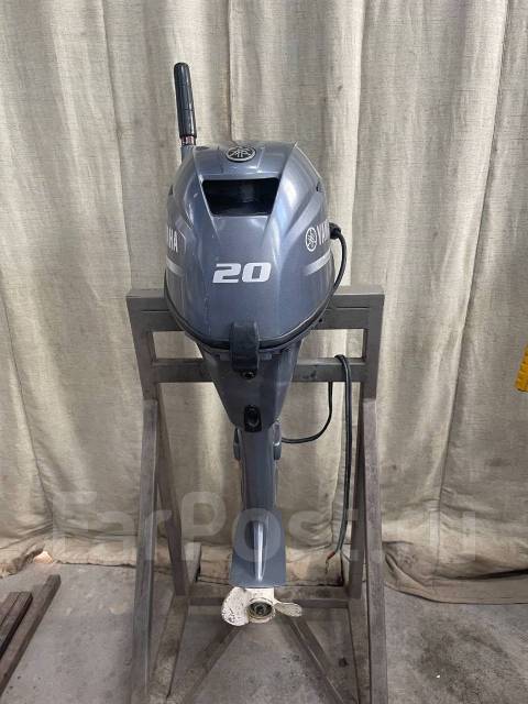 Лодочный мотор Yamaha F20B, 20,00 л.с. L (508 мм), 2011 год, бензиновый ...