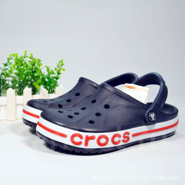 Мужские резиновые сандалии (Кроксы) crocs, демисезон, новый, под заказ ...