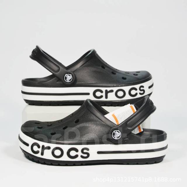 Мужские резиновые сандалии (Кроксы) crocs, демисезон, новый, под заказ ...