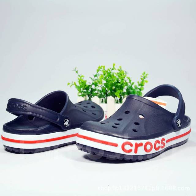 Мужские резиновые сандалии (Кроксы) crocs, демисезон, новый, под заказ ...