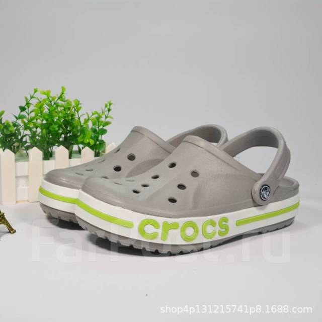 Мужские резиновые сандалии (Кроксы) crocs, демисезон, новый, под заказ ...