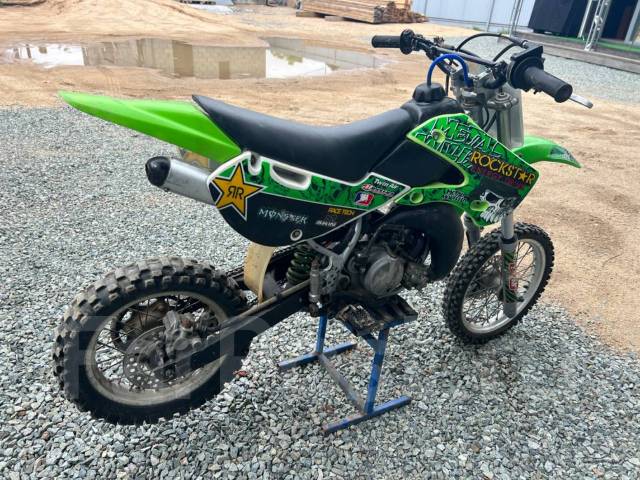 Kawasaki KX 65, 2008, 65 куб. см. 2х тактный, исправен, бензин ...