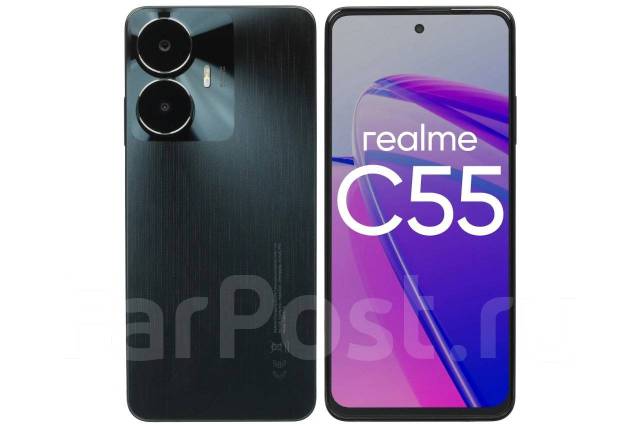 Смартфон Realme C55 6.72'' FHD+ 8/256GB NFC 5000mAh, 6.72", моноблок ...