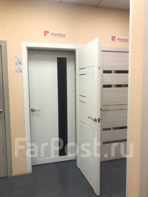Межкомнатные двери в комплекте (Полотно, Короб, Наличник 5 шт), новый ...