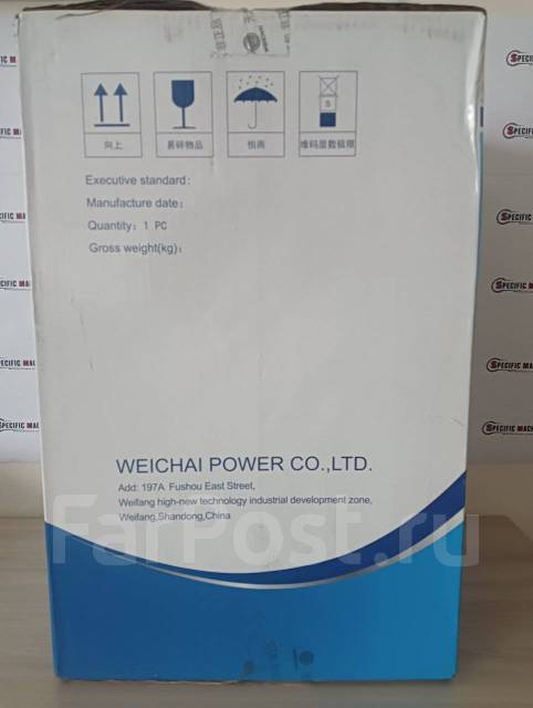 Воздушный фильтр Weichai Zoomlion ZTC300/ZTC250 купить во Владивостоке ...