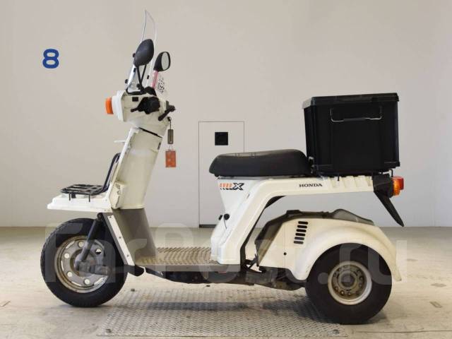 Honda Gyro X TD01, 50 куб. см. 2х тактный, без пробега, исправен, 11 000 км, мопед, бензин, в ...