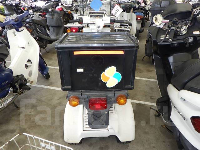 Honda Gyro X TD01, 50 куб. см. 2х тактный, без пробега, исправен, 11 000 км, мопед, бензин, в ...