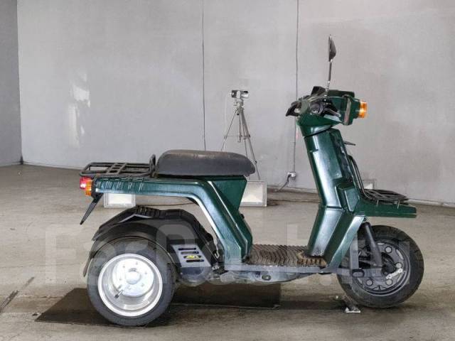 Honda Gyro X TD01, 50 куб. см. 4х тактный, без пробега, исправен, 15 000 км, мопед, бензин, в ...