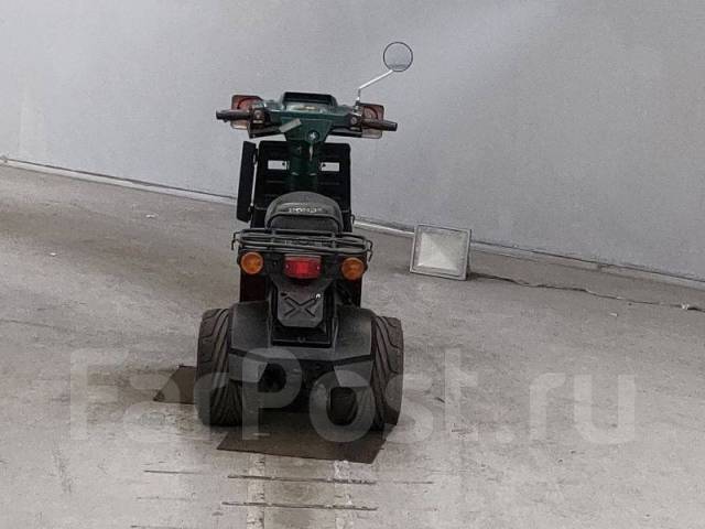 Honda Gyro X TD01, 50 куб. см. 4х тактный, без пробега, исправен, 15 000 км, мопед, бензин, в ...