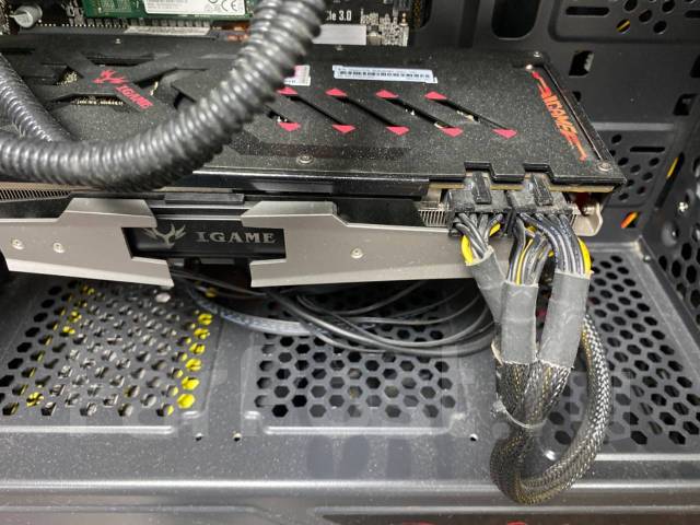 Игровой ПК i7-7700K/16DDR4/128M2/Nvidia GeForce GTX 1070 8Gb, б/у, в ...