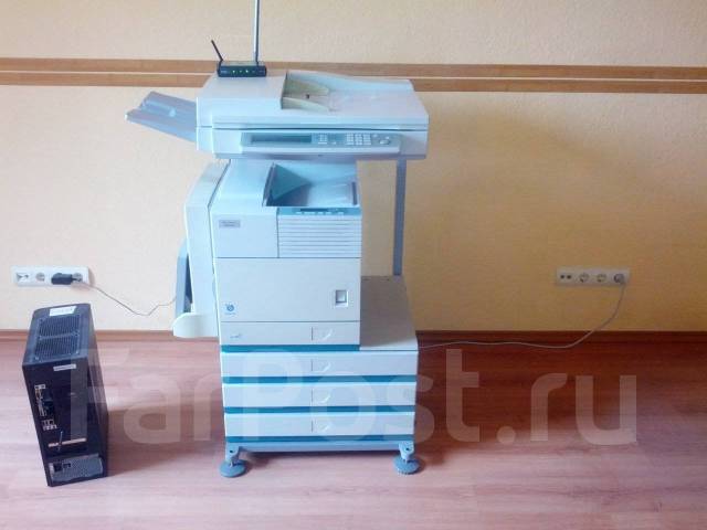 ЧБ МФУ Sharp ARM-450N, 45 копий в минуту, б/у, в наличии. Цена: 5 000₽ во Владивостоке