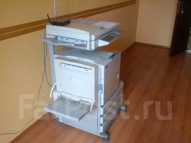 ЧБ МФУ Sharp ARM-450N, 45 копий в минуту, б/у, в наличии. Цена: 5 000₽ во Владивостоке