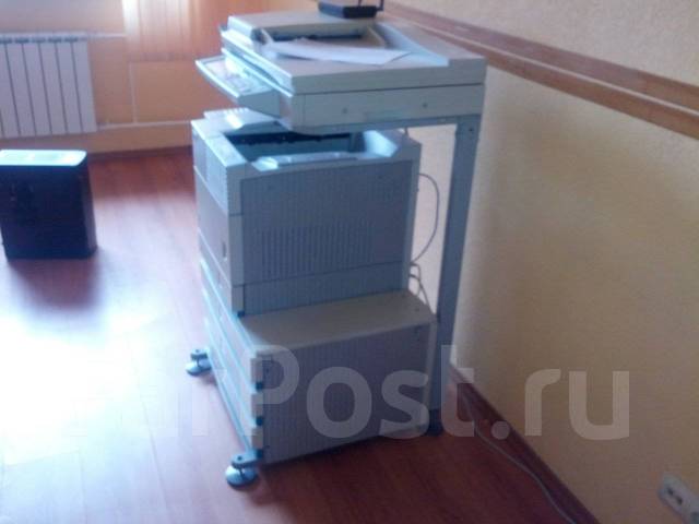 ЧБ МФУ Sharp ARM-450N, 45 копий в минуту, б/у, в наличии. Цена: 5 000₽ во Владивостоке