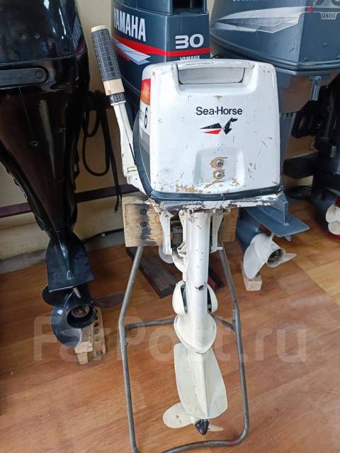 Продам лодочный мотор Johnson 6 л. с 2х тактный, 6,00 л.с. S (381 мм ...