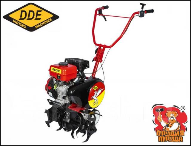 Культиватор бензиновый "DDE" Пегас, в наличии. Цена: 19 990₽ во ...