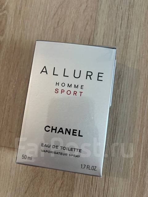 Мужская туалетная вода Chanel Homme Sport. Оригинал, в наличии. Цена: 8 ...