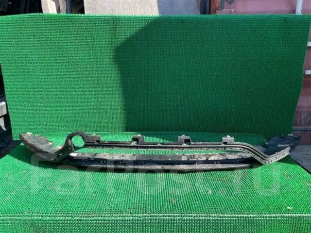 Накладка на бампер Mercedes-Benz Gle-Class 2018- A1678851806 W167 ...