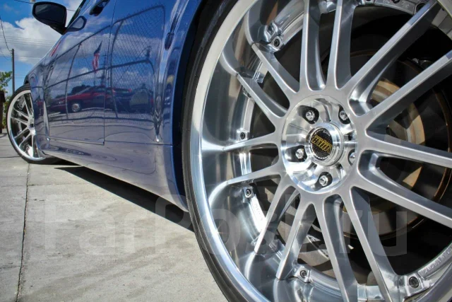 19 - кованые - Rays VOLK GT-30, Оригинал Япония, 19", 1 шт, Ширина ...