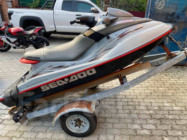 Продам гидроцикл brp sea doo RX 951, 2001 год, 130,00 л.с. б/у, в ...