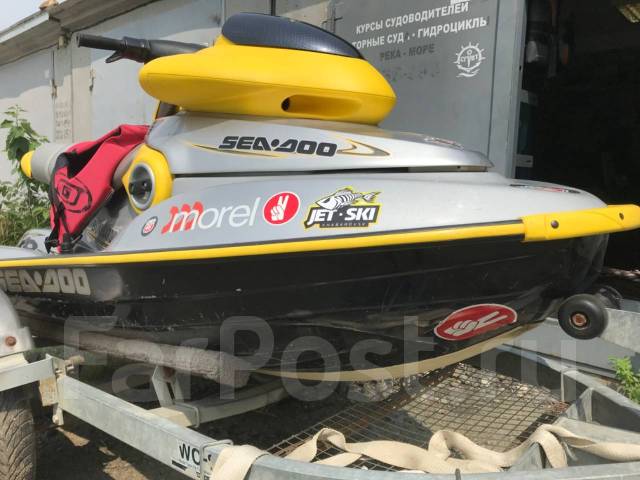 Гидроцикл sea doo XP 951, 2002 год, 130,00 л.с. б/у, в наличии. Цена: 350 000₽ в Хабаровске
