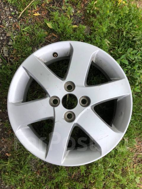 Продам диск литой 4/100/15, Toyota, 15", 1 шт, 4x100, 1 шт, б/у, в ...