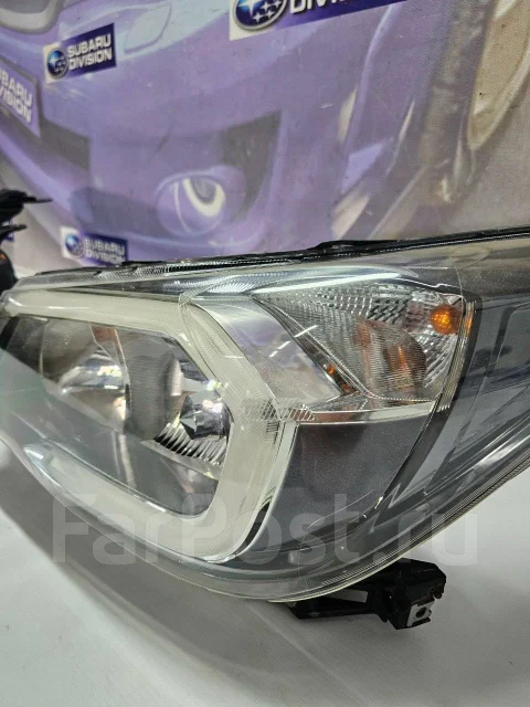 Фары Ксенон Комплект Subaru Forester SJ5 SJ9 SJG Темная маска! купить в ...