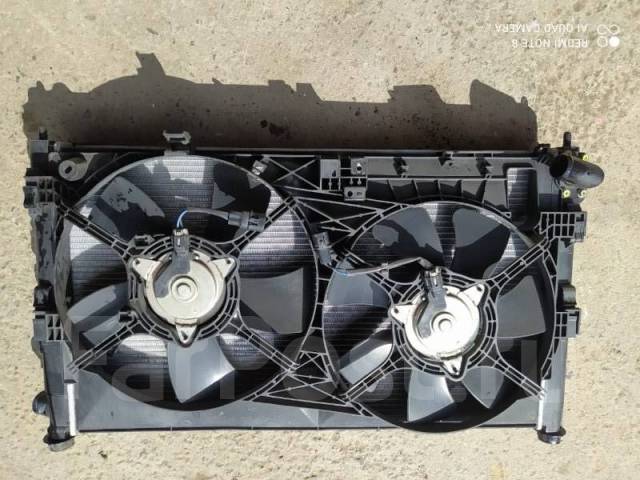 Радиатор основной Mitsubishi Outlander 2008 1350A050 CW6W 6B31 купить ...