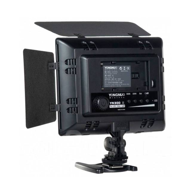 Накамерный свет Yongnuo YN300 II (3200K-5500K) LED, новый, под заказ ...