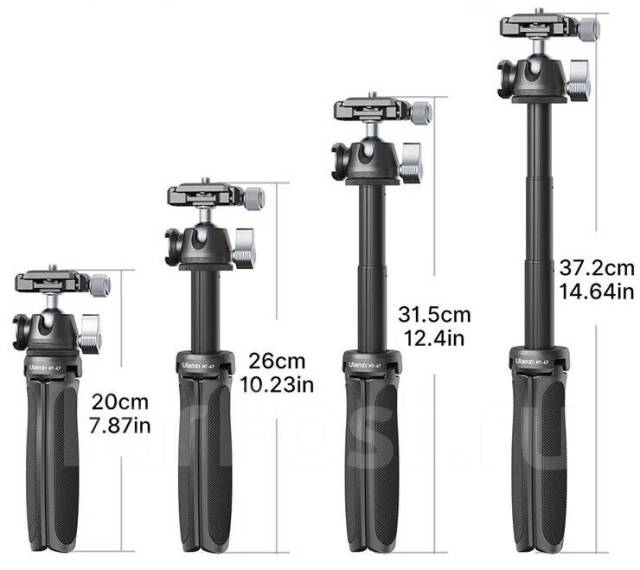 Штатив-мини Ulanzi MT-47, новый, под заказ, так же доставляем бас ...