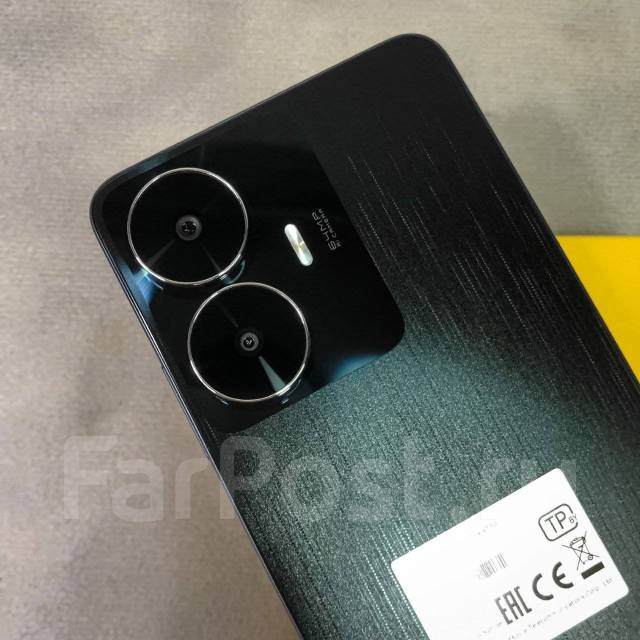 Realme C55 6ГБ+128ГБ Чёрный! Ростест! NFC! +BTнаушники XM Store, 6.72 ...